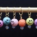 Smiley Face Stitch Markers - Etsy
