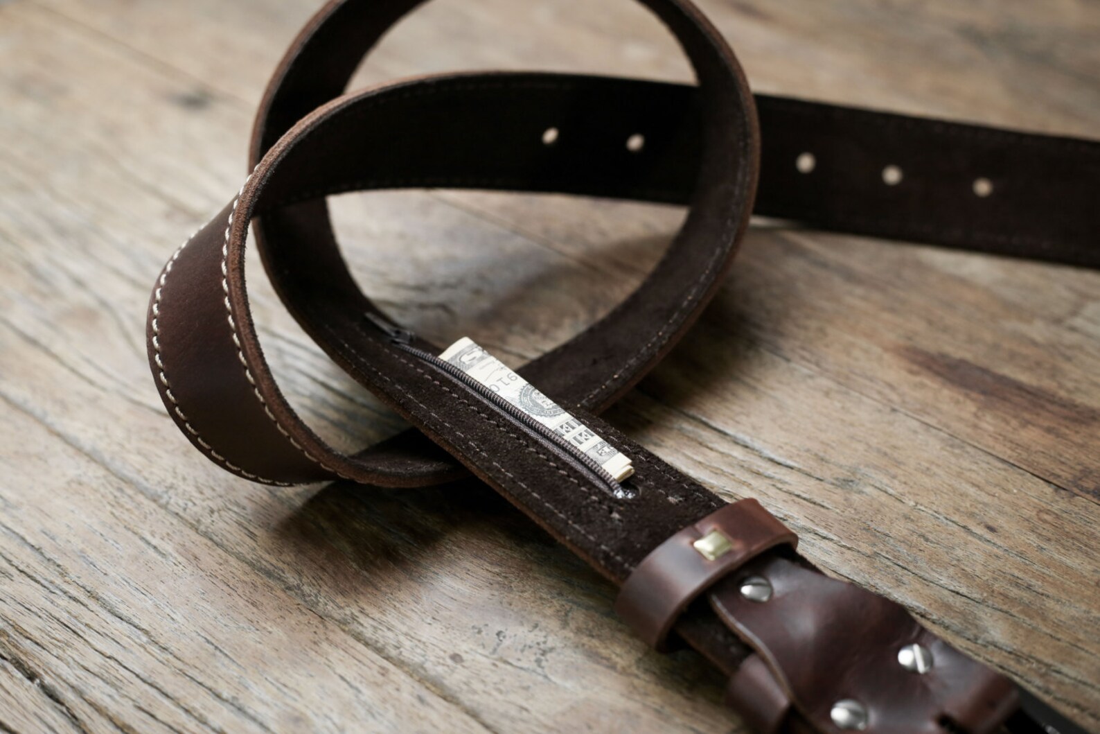 Mens Leather Belt the Manly Man's Belt Strong Rustic - Etsy