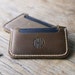 Front Pocket Wallet With Rounded Corners, Groomsmen Gift, Card Wallets ...