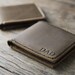 Euro Wallet, PERSONALIZED Mens Leather Bifold Wallet, Fits Euro, UK and ...