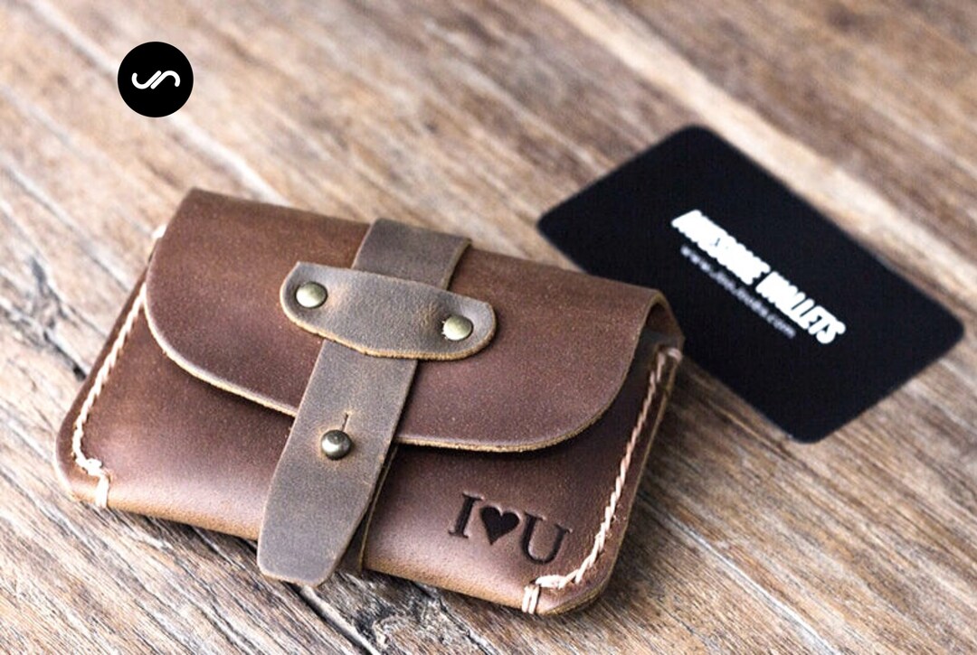 PERSONALIZED Gift, Treasure Chest Credit Card Wallet, Perfect Gift Idea ...