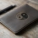 Refillable Personalized Leather Journal Custom Leather Notebook ...