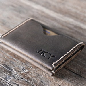 Card Wallet PERSONALIZED Wallet - Inside Out Whatever Wallet ...