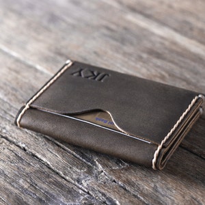 Card Wallet PERSONALIZED Wallet - Inside Out Whatever Wallet ...