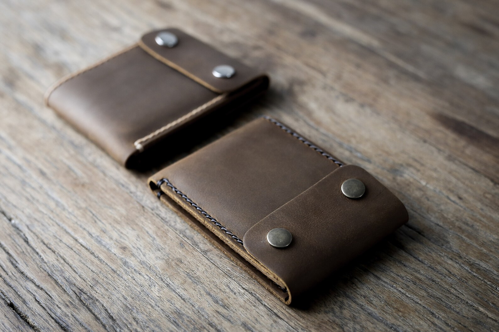 MENS LEATHER WALLET Handmade Leather Wallet Leather Wallet - Etsy