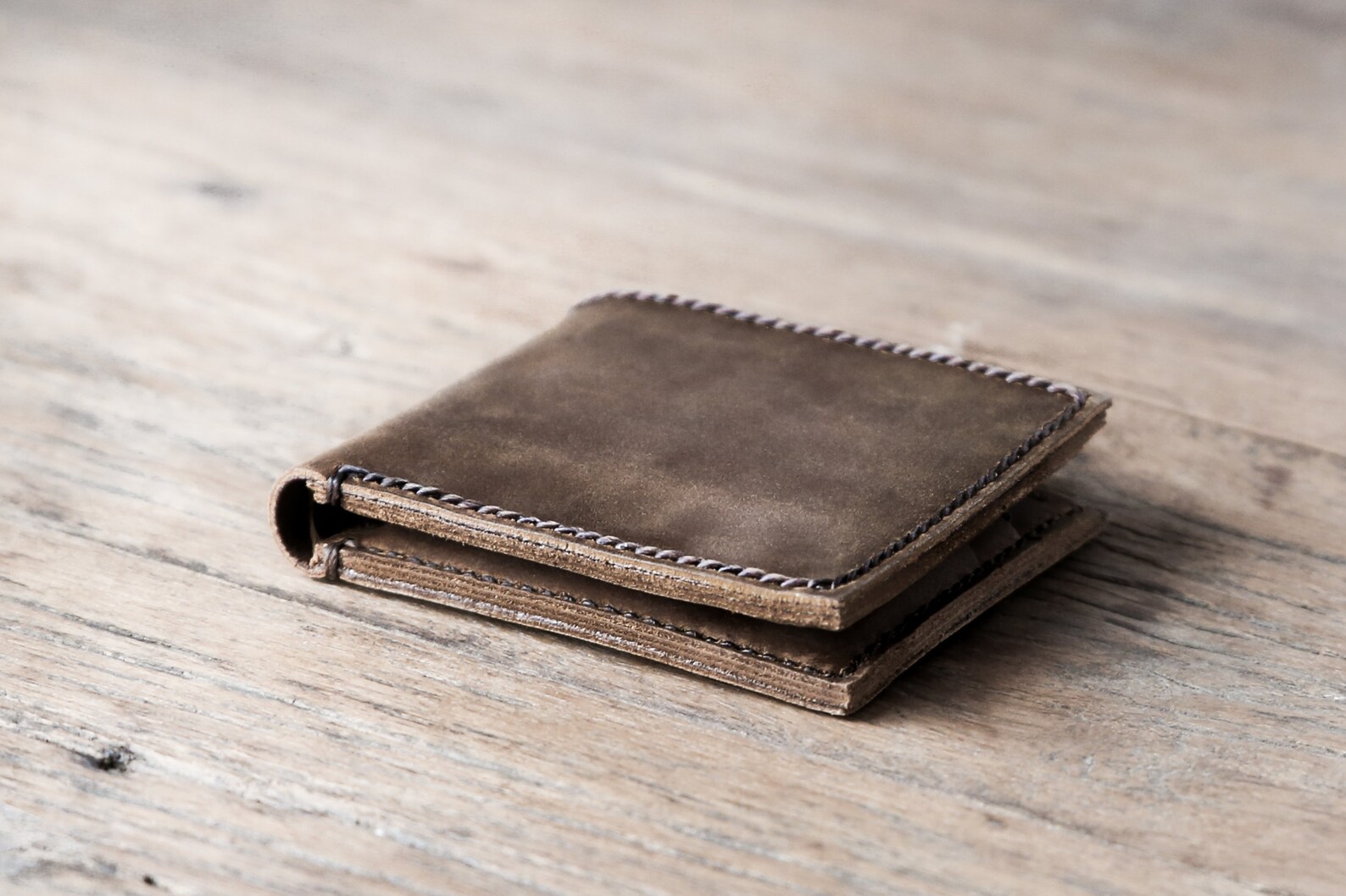 BIGGER BIG TEXAS Wallet Manly Man Wallet Mens Leather Bifold | Etsy