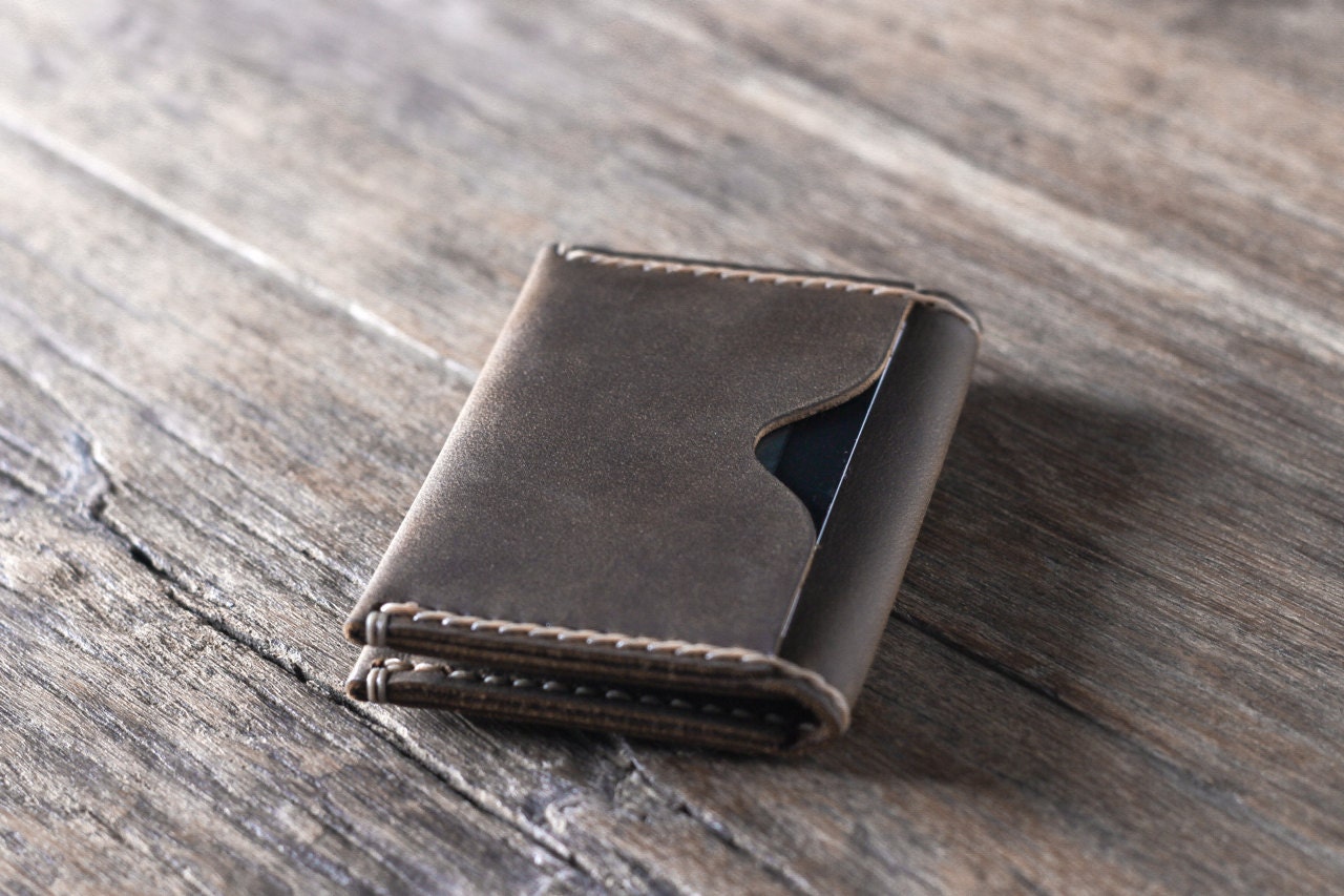 Card Wallet PERSONALIZED Wallet Inside Out Whatever Wallet | Etsy