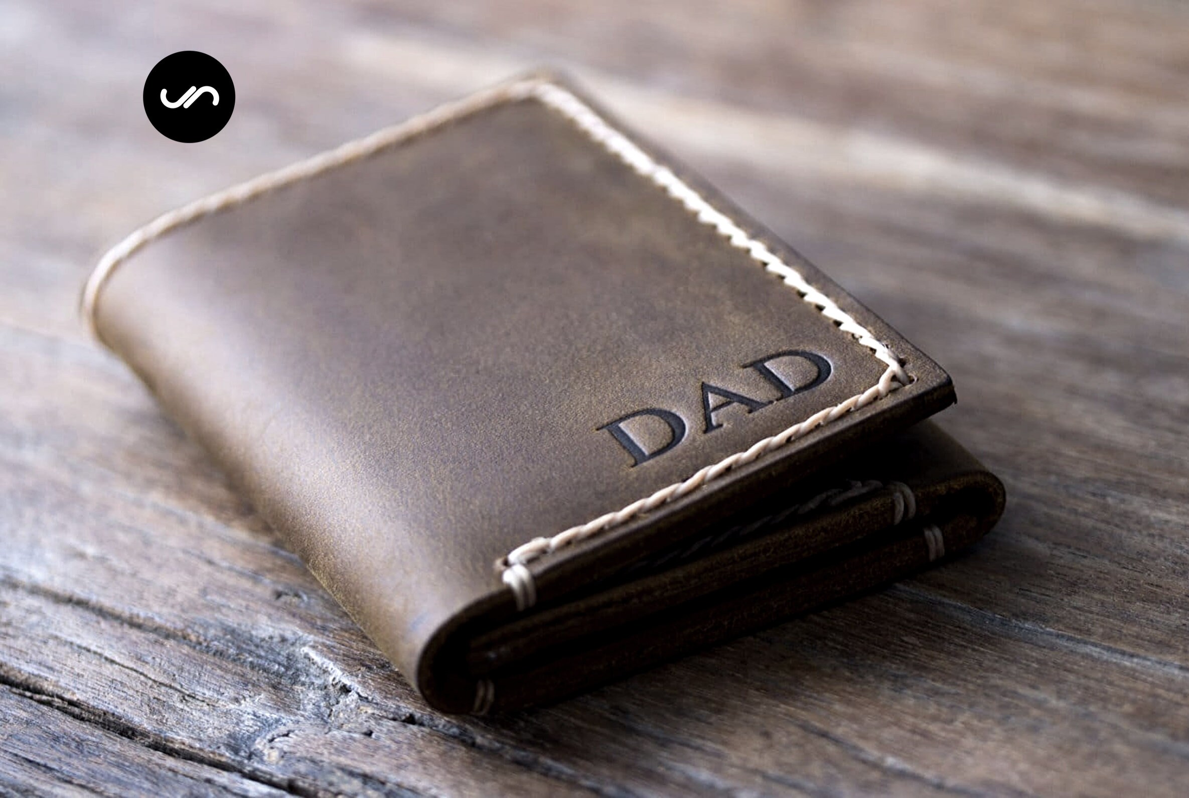 Mens Leather TRIFOLD WALLET for Men Leather Trifold Wallet - Etsy