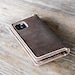 IPhone 12 Pro Case PERSONALIZED Leather iPhone Wallet Case - Etsy