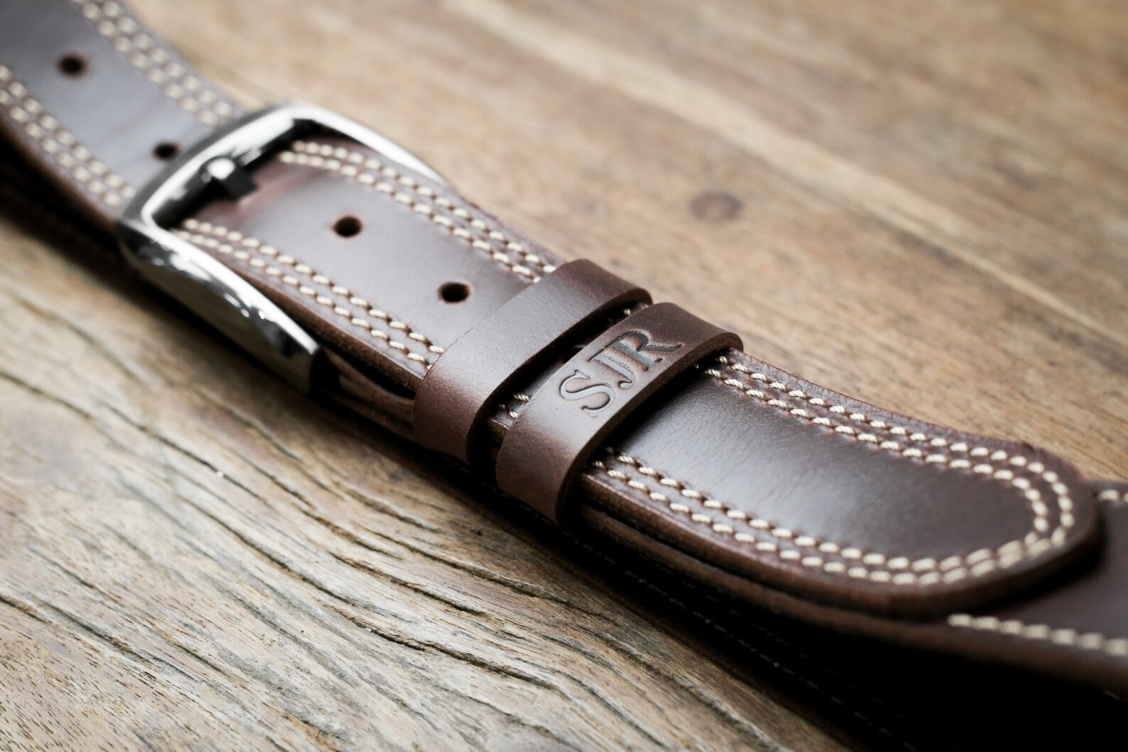 Mens Leather Belt the Manly Man's Belt Strong Rustic | Etsy