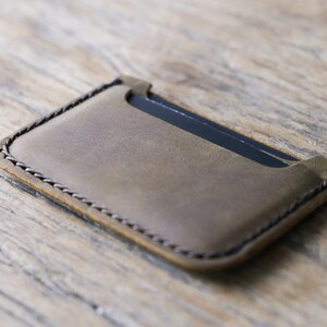 Front Pocket Wallet With Rounded Corners, Groomsmen Gift, Card Wallets ...
