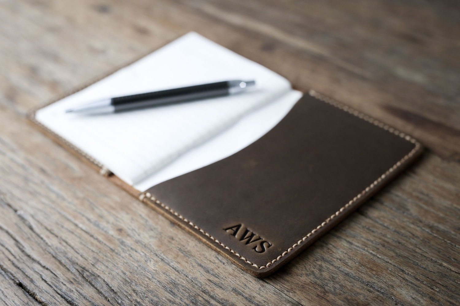 Refillable Personalized Leather Journal Custom Leather | Etsy