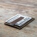 MINIMALIST MONEY CLIP Wallet Money Clip Slim Money Clip - Etsy