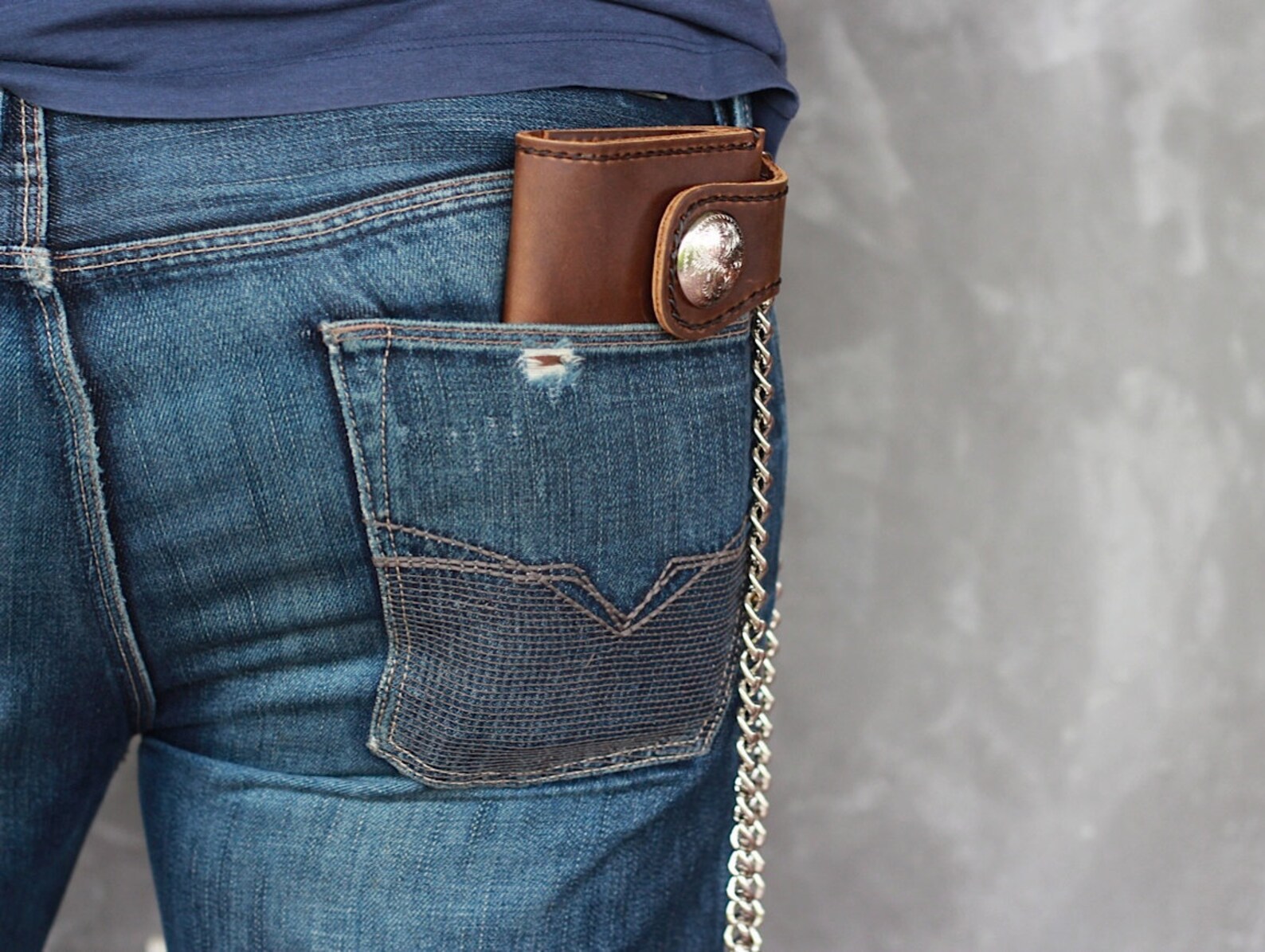 Trucker Wallet Truck Chain Wallet Best Trucker Wallet - Etsy UK