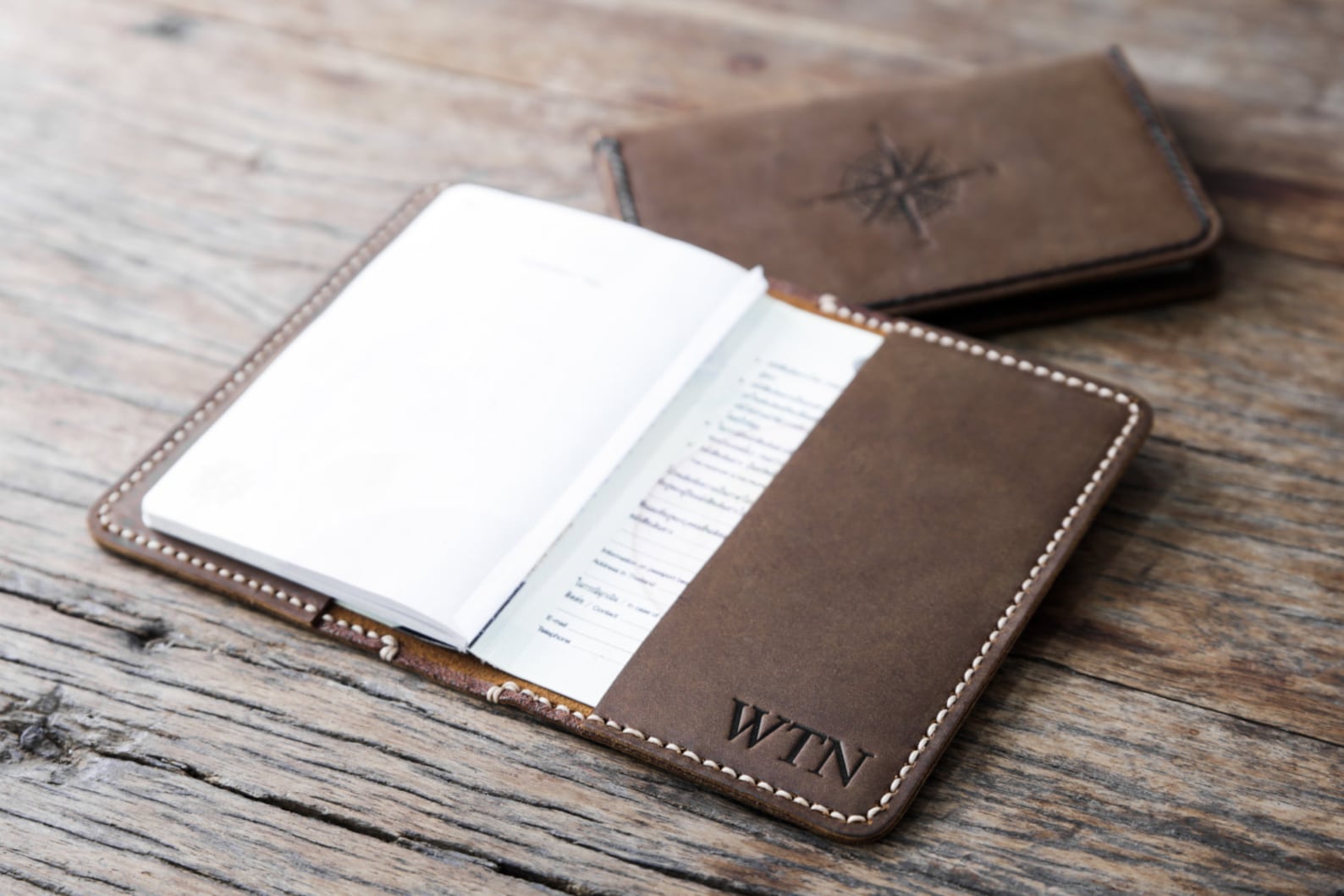 PASSPORT COVER Personalized Passport Covers Leather Passport | Etsy
