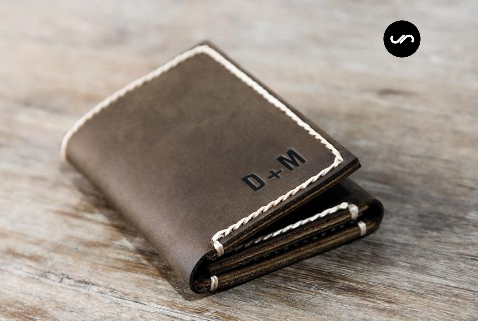 Mens Leather Trifold Wallet for Men Leather Trifold Wallet - Etsy UK