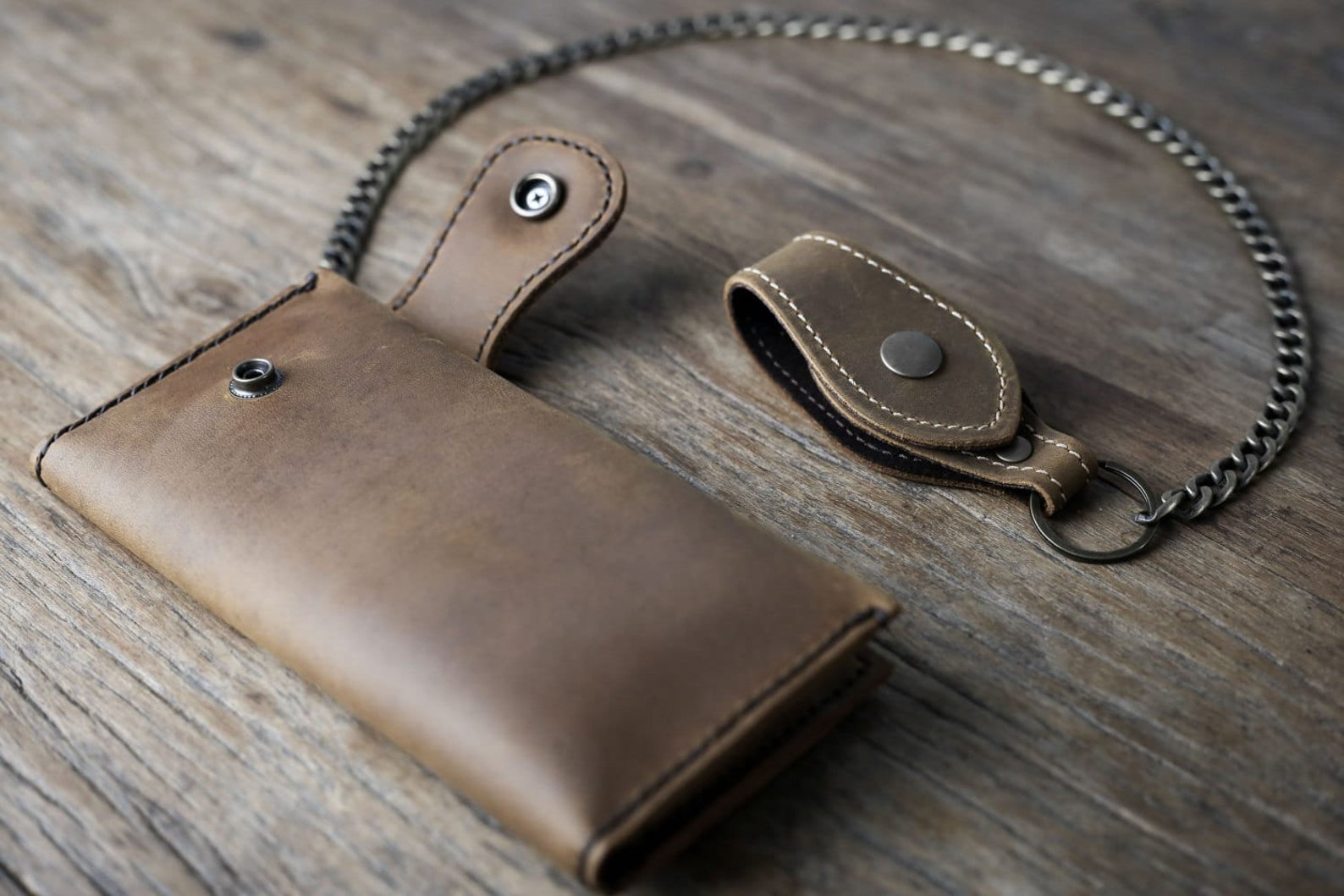 Trucker Wallet Truck Chain Wallet Best Trucker Wallet - Etsy