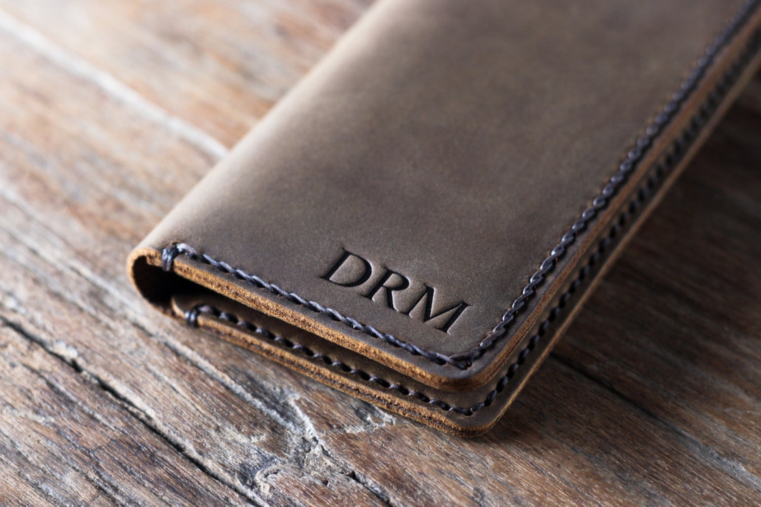 IPhone Wallet Case, PERSONALIZED Leather iPhone Wallet Case, Leather ...