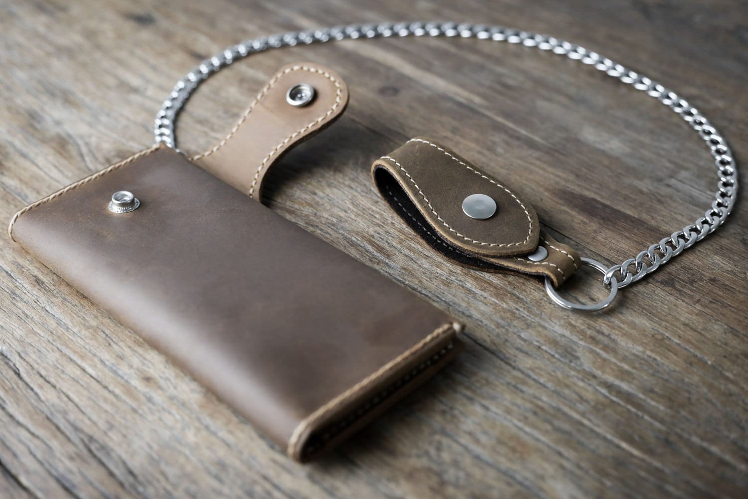 Trucker Wallet Truck Chain Wallet Best Trucker Wallet - Etsy UK