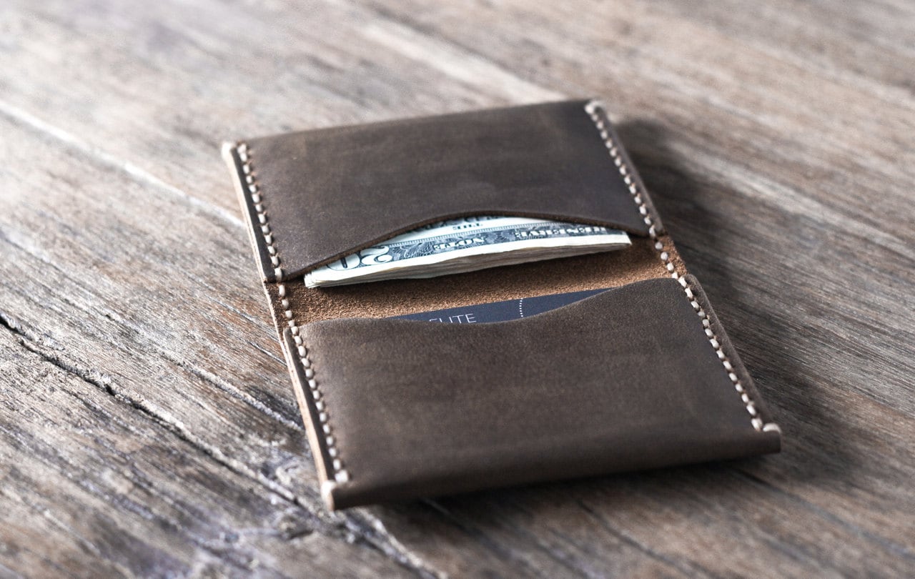 Card Wallet PERSONALIZED Wallet Inside Out Whatever Wallet - Etsy