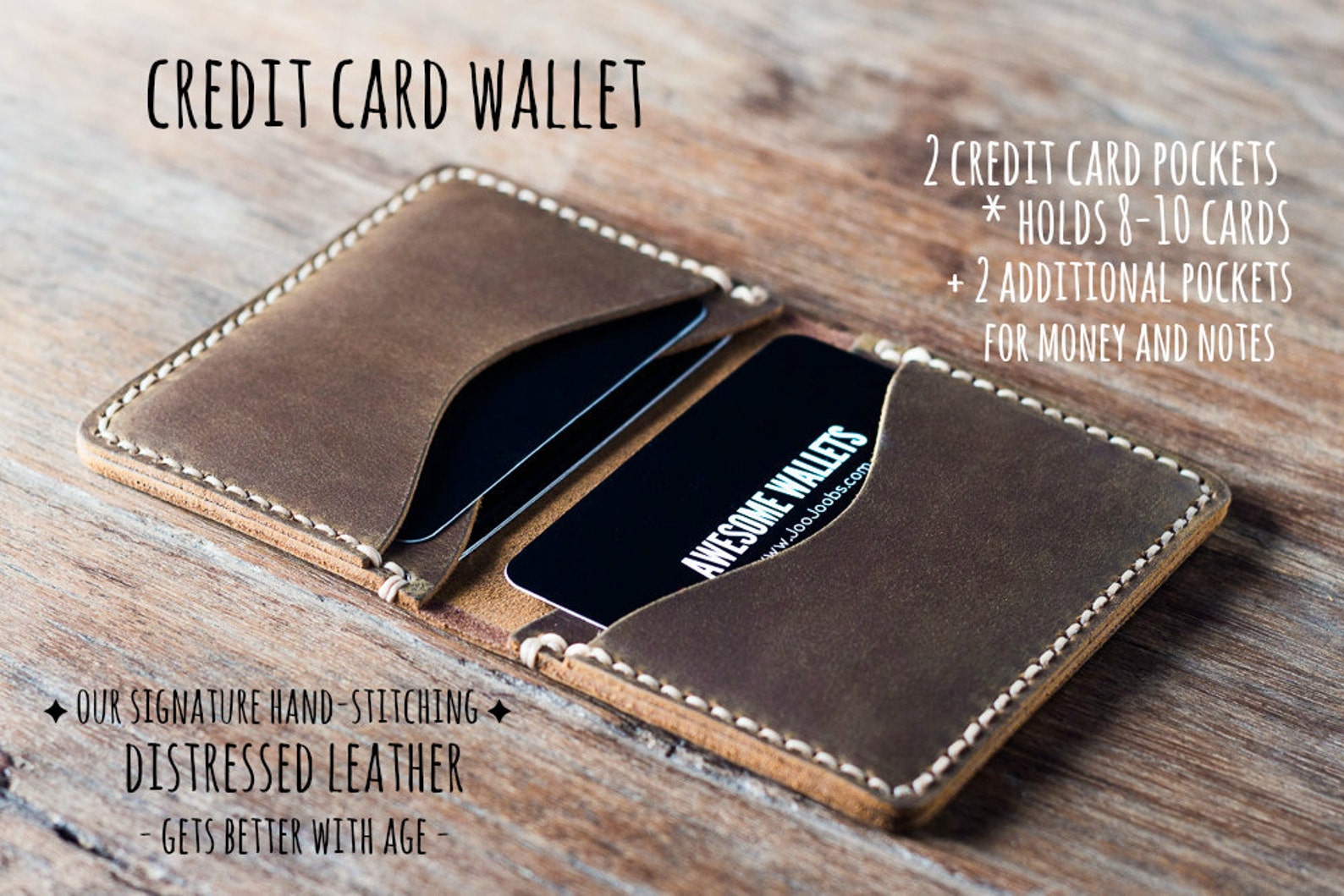 CREDIT CARD WALLET Card Holder Credit Card Holder - Etsy