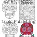 Hand Drawn Dia De Los Muertos Day of the Dead Sugar Skull Printable ...
