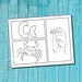 Sign Language ABC Coloring Pages ABC Classroom Boarder Alphabet ...