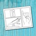 Sign Language ABC Coloring Pages | ABC Classroom Boarder | Alphabet ...