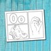 Sign Language ABC Coloring Pages | ABC Classroom Boarder | Alphabet ...