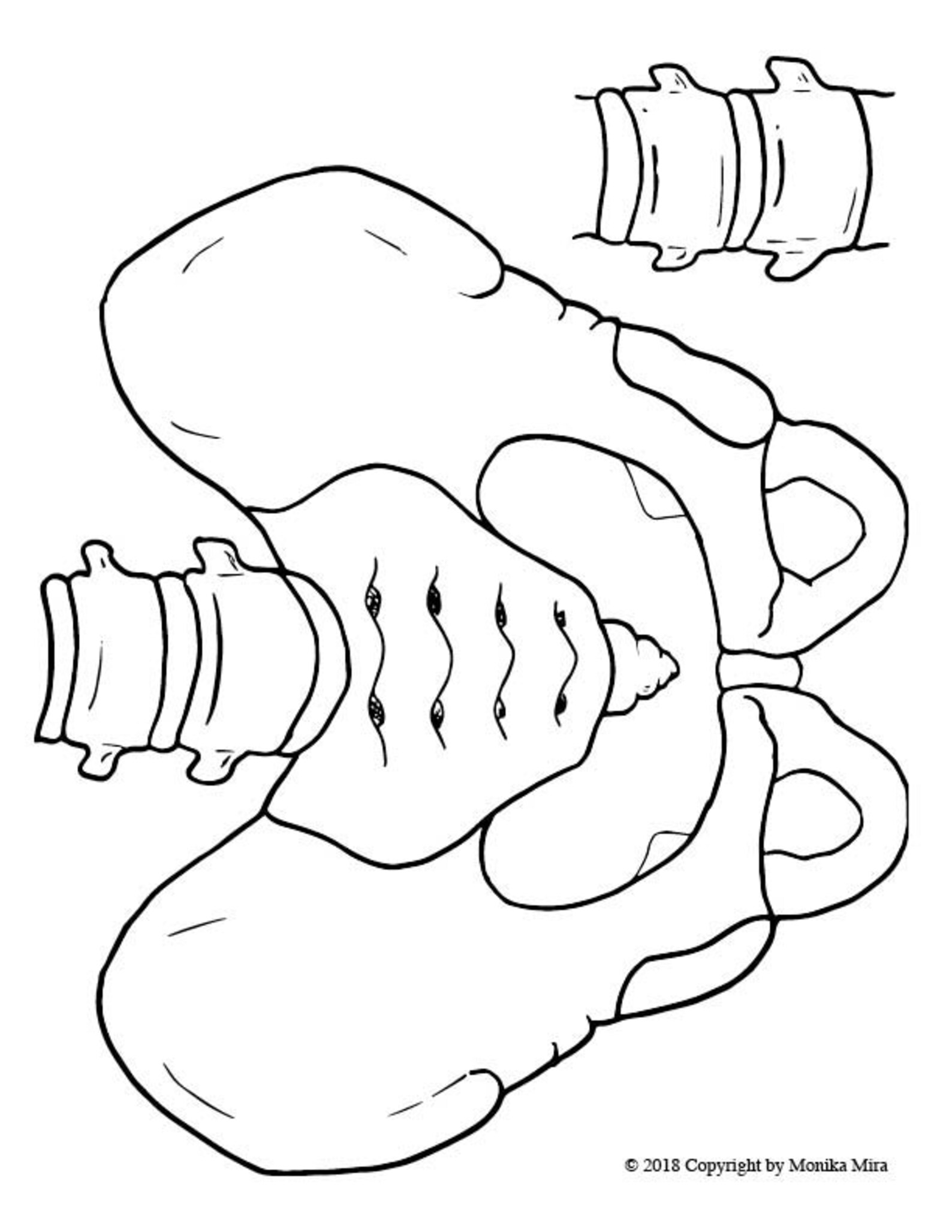 Life Size Printable Halloween Skeleton Halloween Game Halloween Party ...