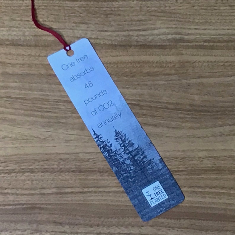 Printable Tree Bookmarks | Plant a Tree | Gifts That Give Back | Gifts ...