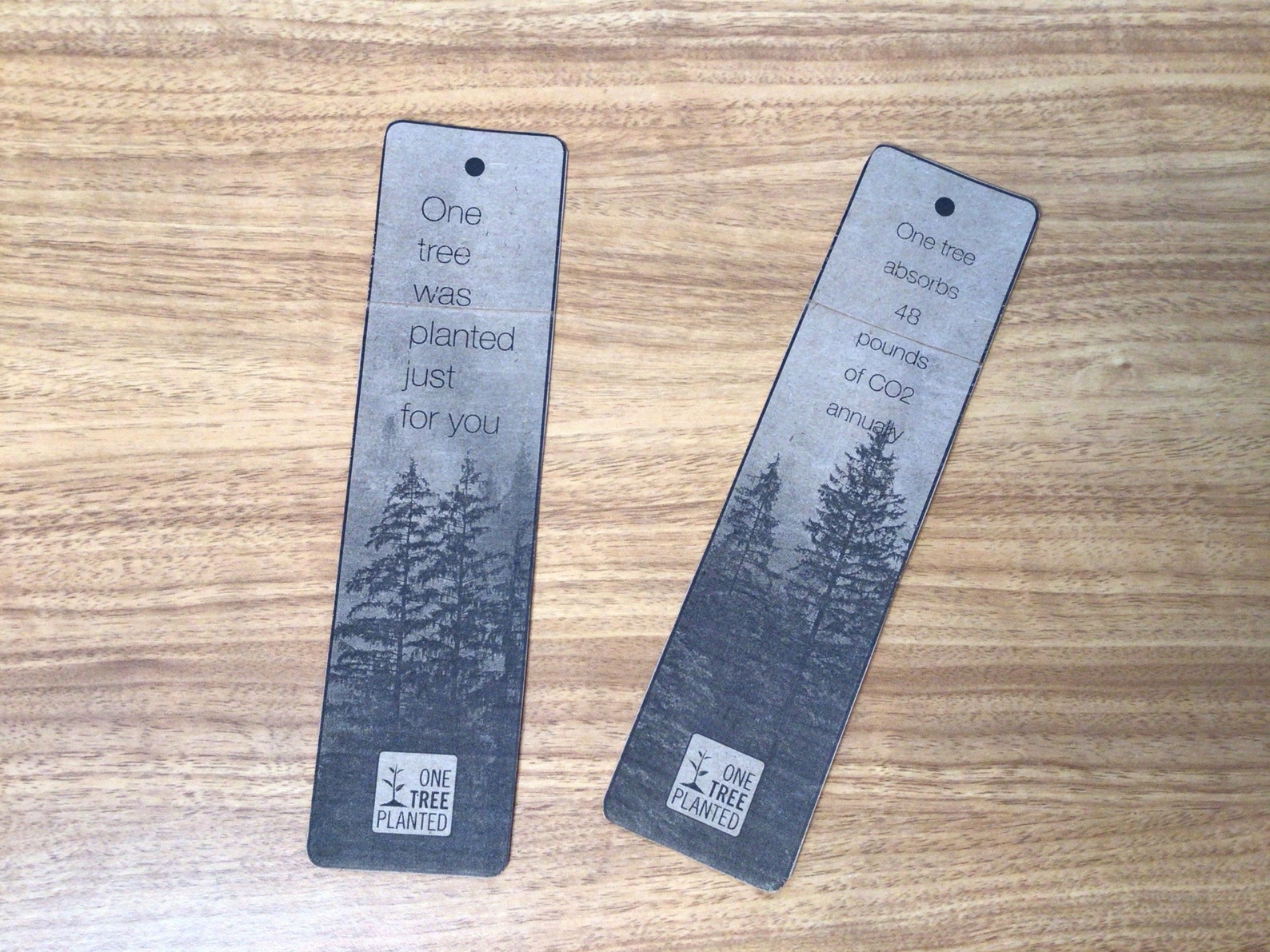 Printable Tree Bookmarks | Plant a Tree | Gifts That Give Back | Gifts ...