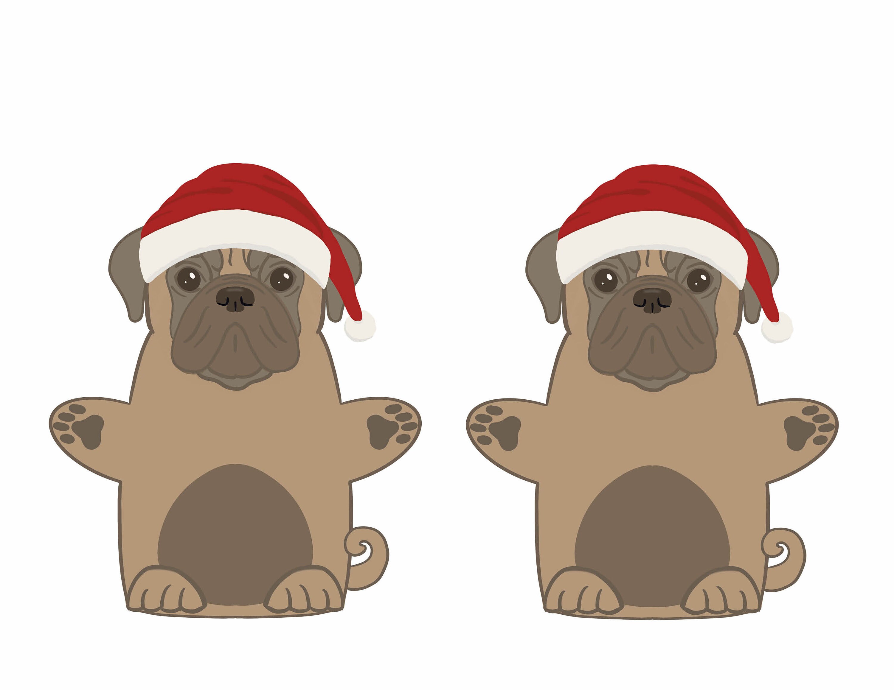 Printable Pug Pencil Hugger | Pug Party Favors | Pug Valentines | Pug ...