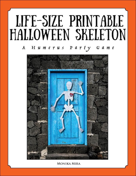 Life Size Skeleton Poster