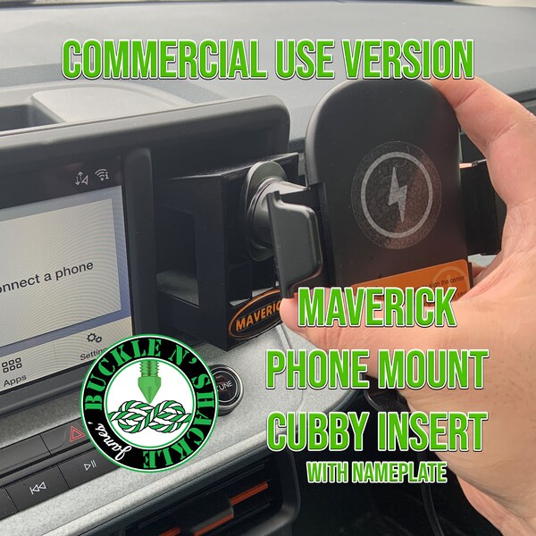 Ford Maverick Cubby - Etsy