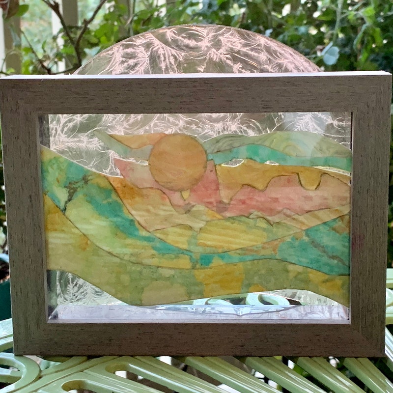 Stained Glass Table - Etsy