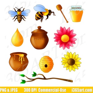 Buy 3 Get 1 Free Bees Clipart, Honey Bees Clip Art, Bumble Bees, Bees ...