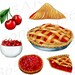 Buy 3 Get 1 Free Cherry Clipart, Cherry Clip Art, Cherry Pie, Cherry ...