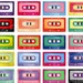 Cassette Tapes Clipart, Cassette Clip Art, 80s' Retro, Compact Tapes ...