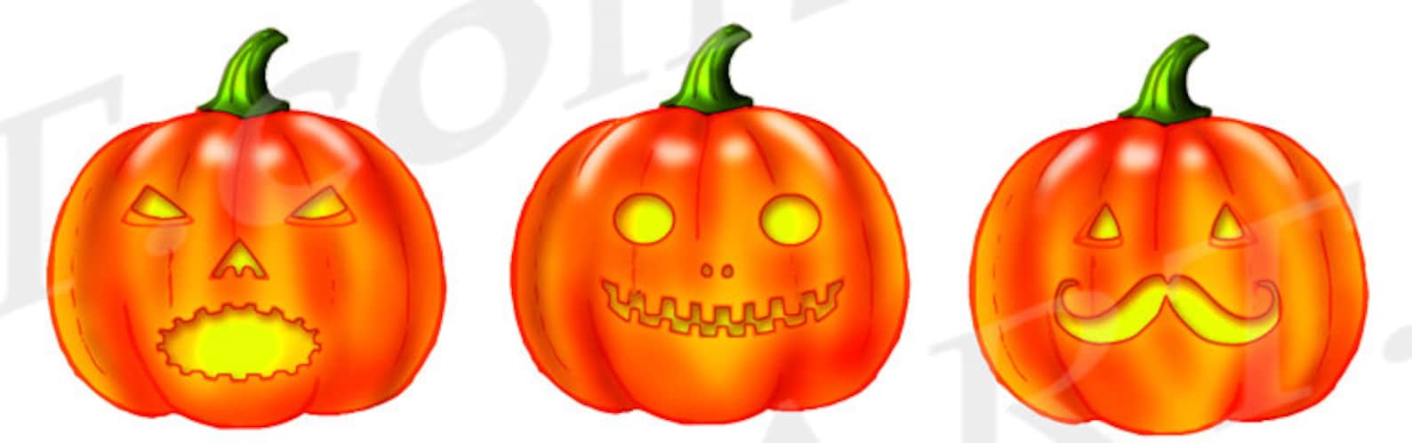 Halloween Clipart, Jack-o-lantern Clipart, Jack-o-lantern Clip Art ...