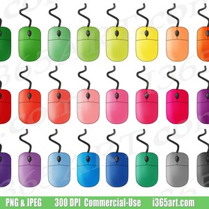 Computer Mouse Clipart, Mice Clip Art, Desktop Mouse, Cursor Mouse ...