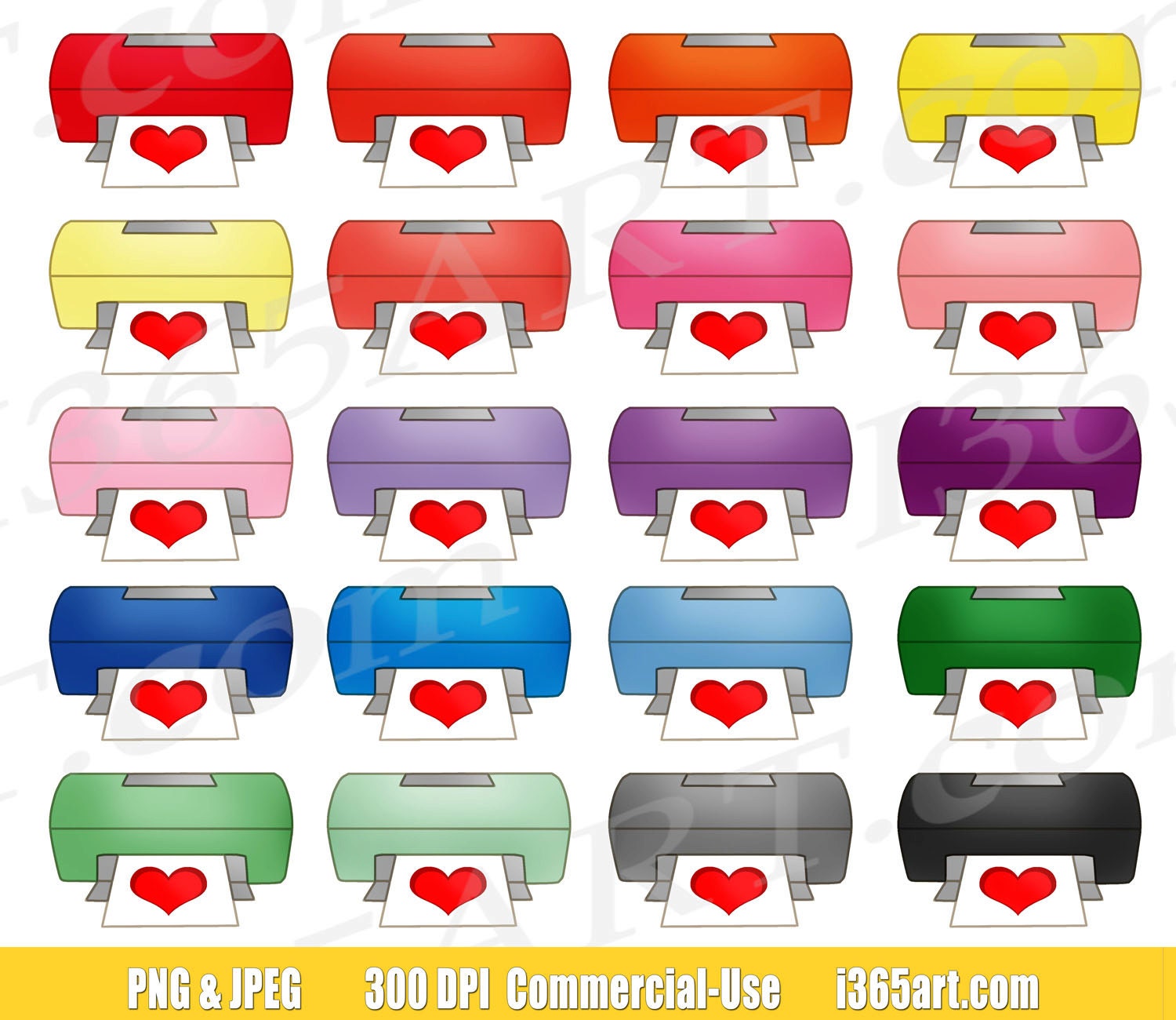 Office Printer Clip Art