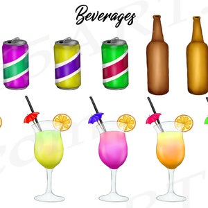 Summer Best Friends Clipart, Besties Bundle, Custom Girls Clipart, BFF ...