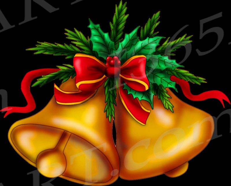 Clip Art Christmas Bells