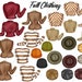 Best Friends Clipart, Fall Best Friends Clipart, Autumn Best Friends ...