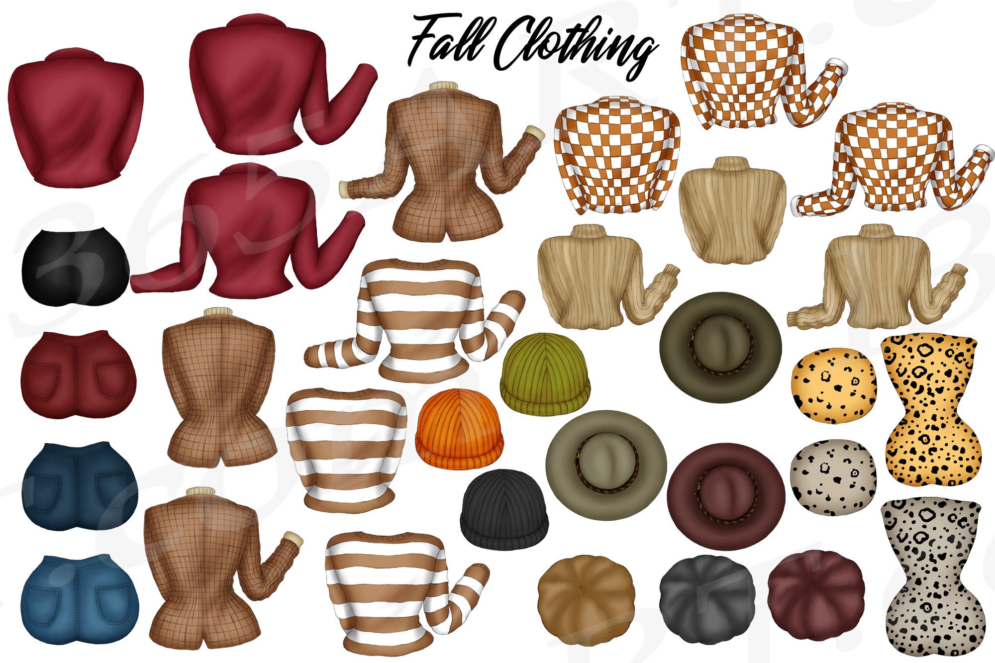 Best Friends Clipart, Fall Best Friends Clipart, Autumn Best Friends ...