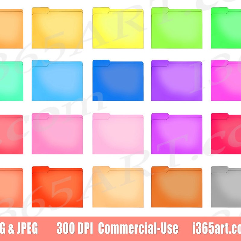 Folder Commercial Use - Etsy