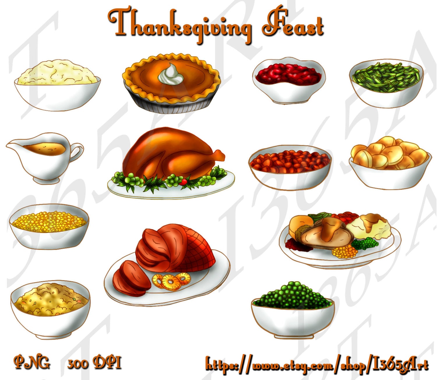 Feast Clipart