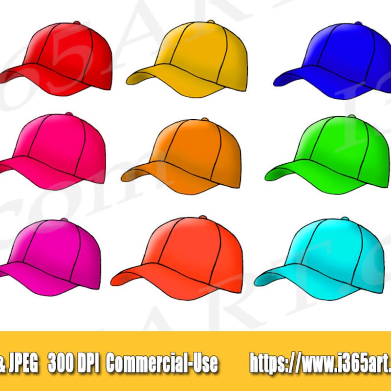 Cartoon Baseball Cap - Etsy