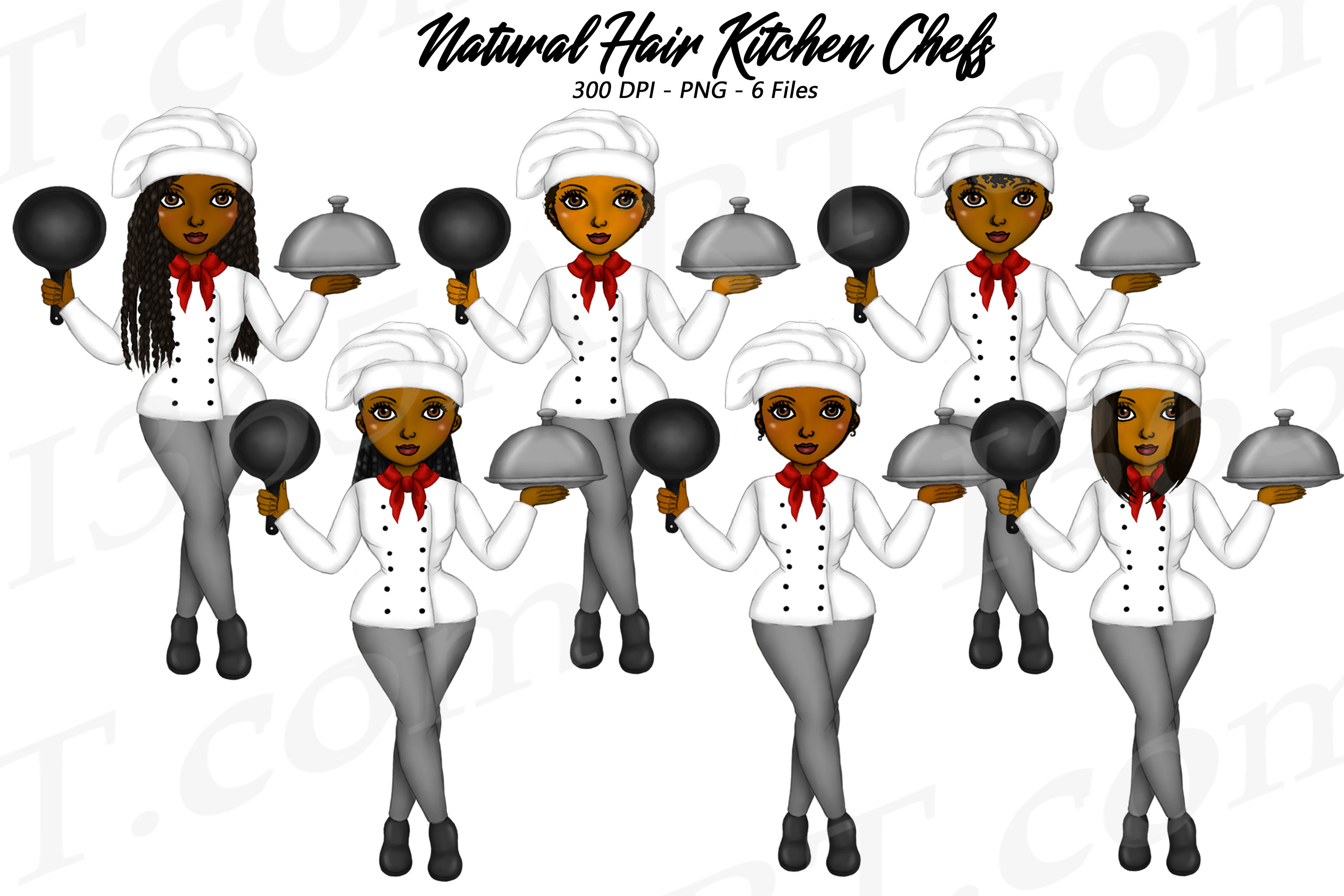 African American Clip Art Cooking
